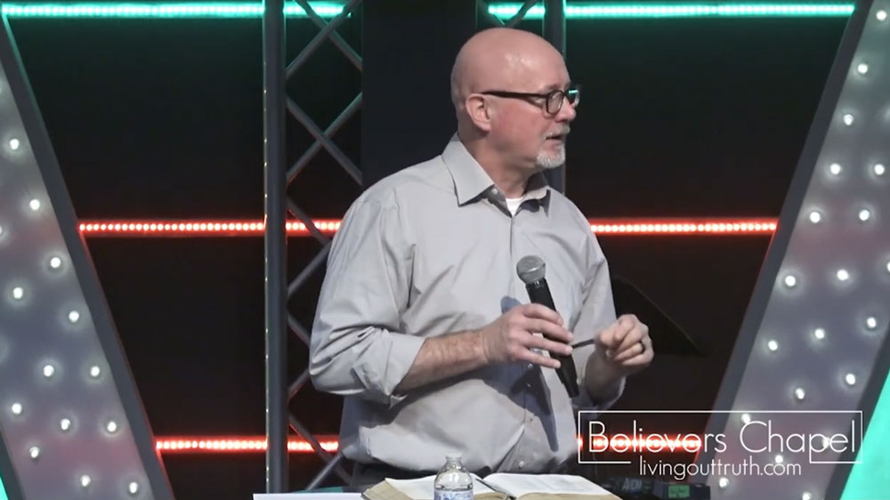 Guest Speaker - Pastor Clark - Believers Chapel - Olean, New York
